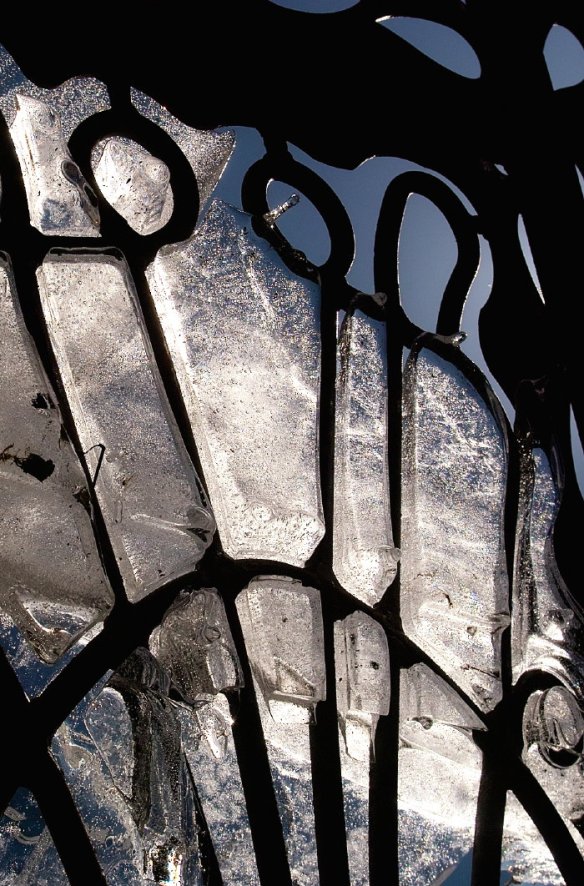 Colours, Aesthetics and Ladders; Ephemeral Art; and the Vanishing Ice ...